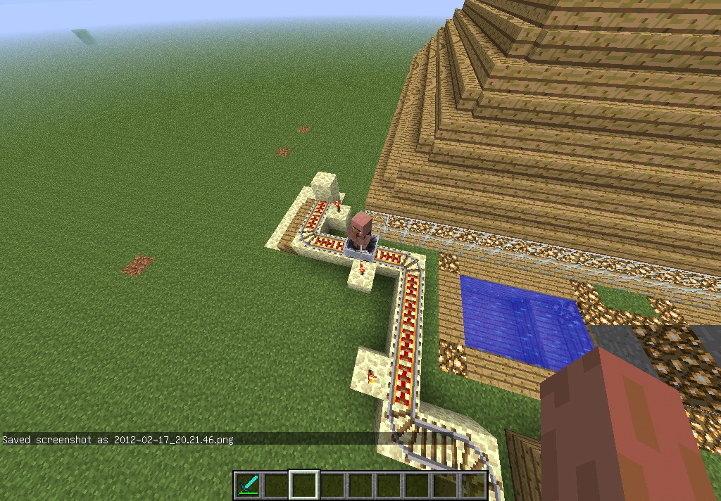 Adventure must upgrade! Minecraft Map