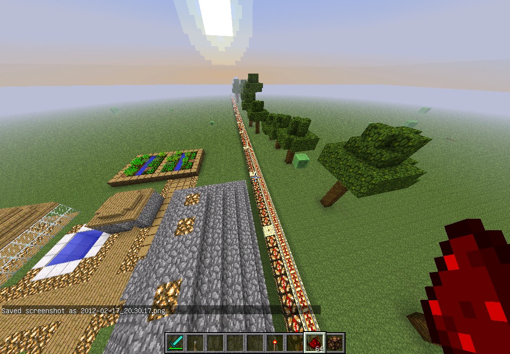 Adventure must upgrade! Minecraft Map