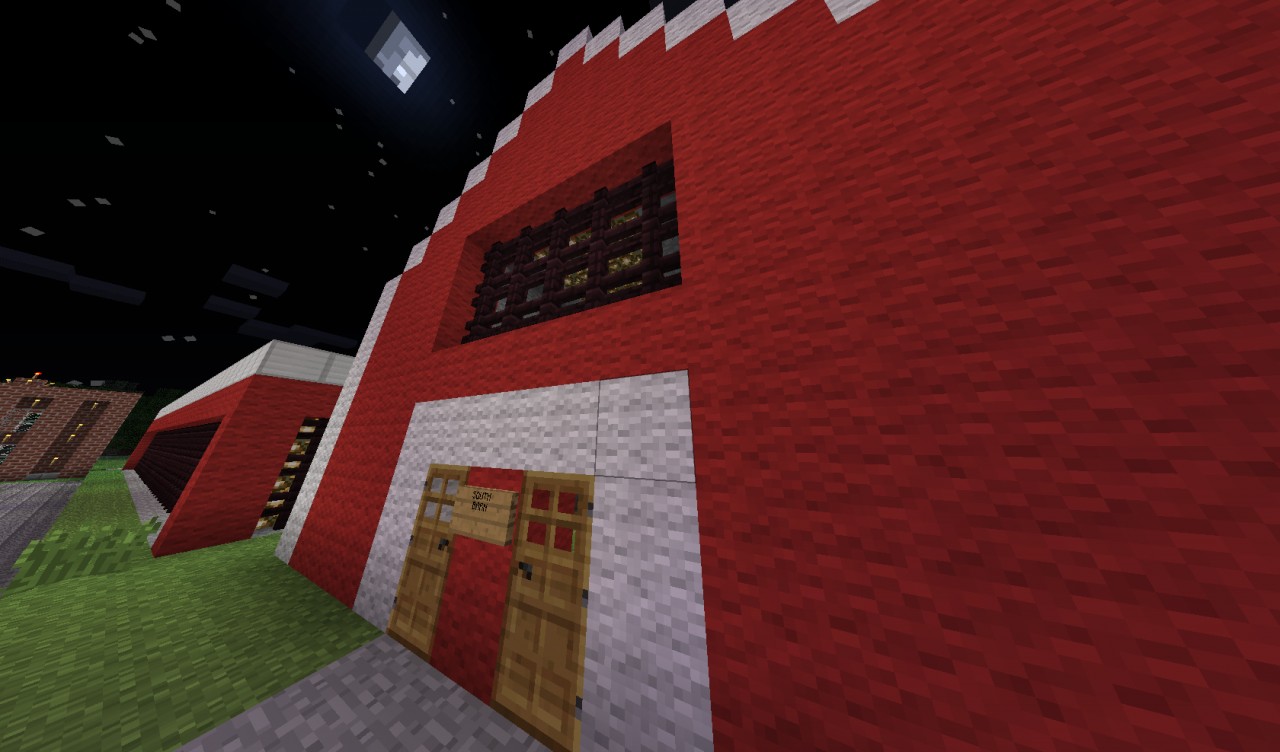 Animal Barn Minecraft Map