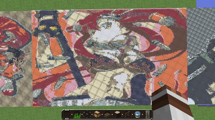 yoko pixel art #2 Minecraft Map