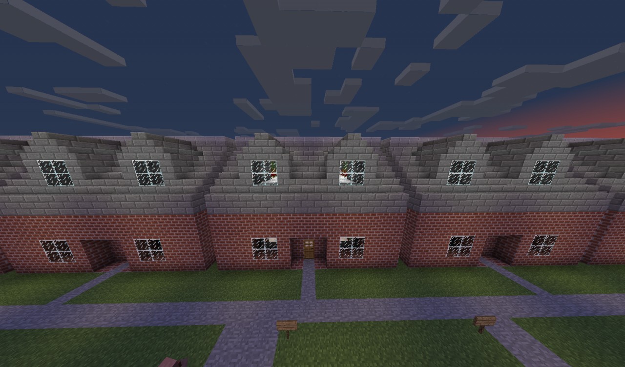 Colonial House Minecraft Map
