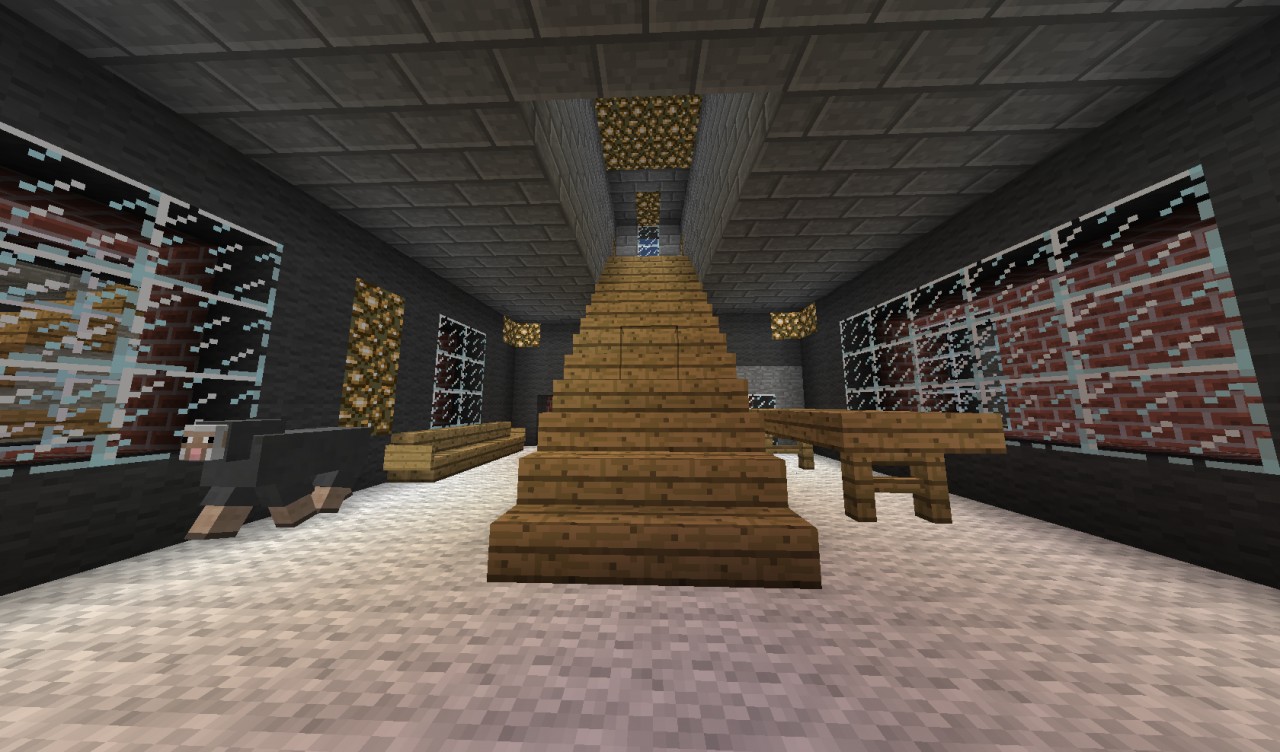 Colonial House Minecraft Map