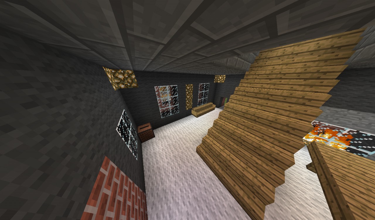 Colonial House Minecraft Map