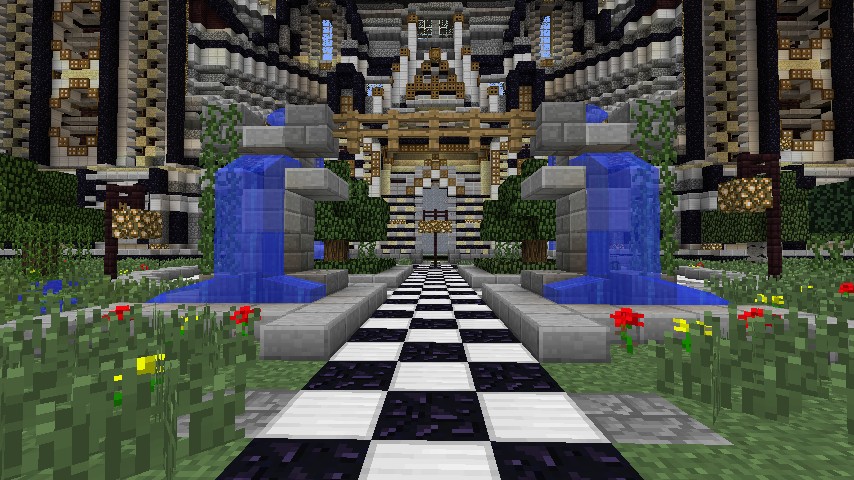 White Palace Minecraft Map