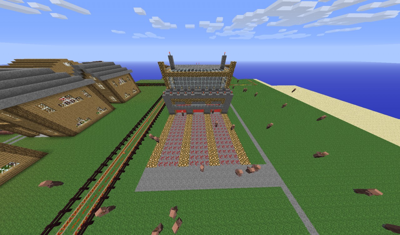 Movie Theater Minecraft Map