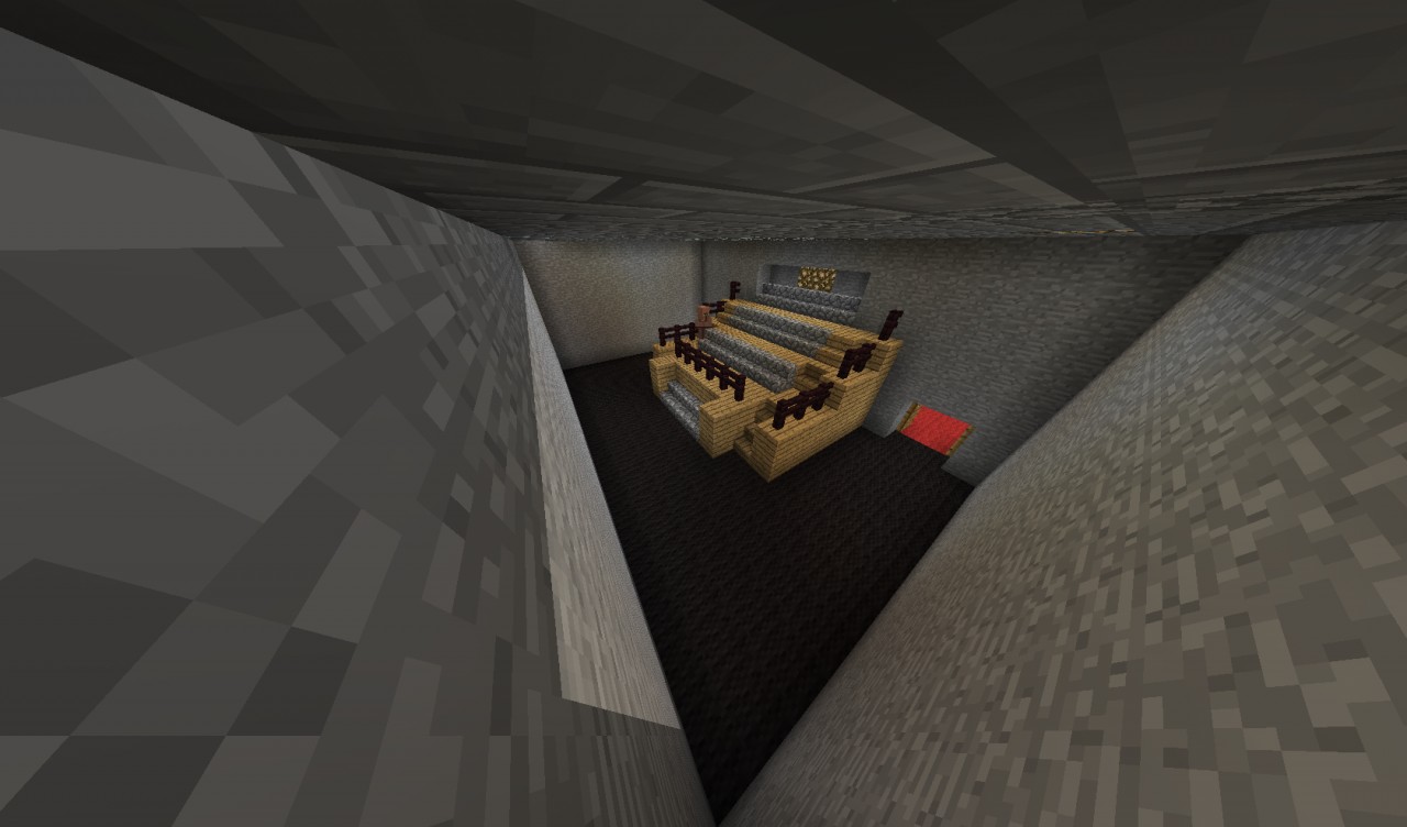 Movie Theater Minecraft Map