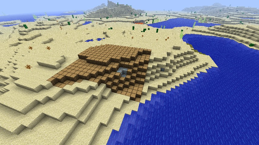 biome buster! Minecraft Mod