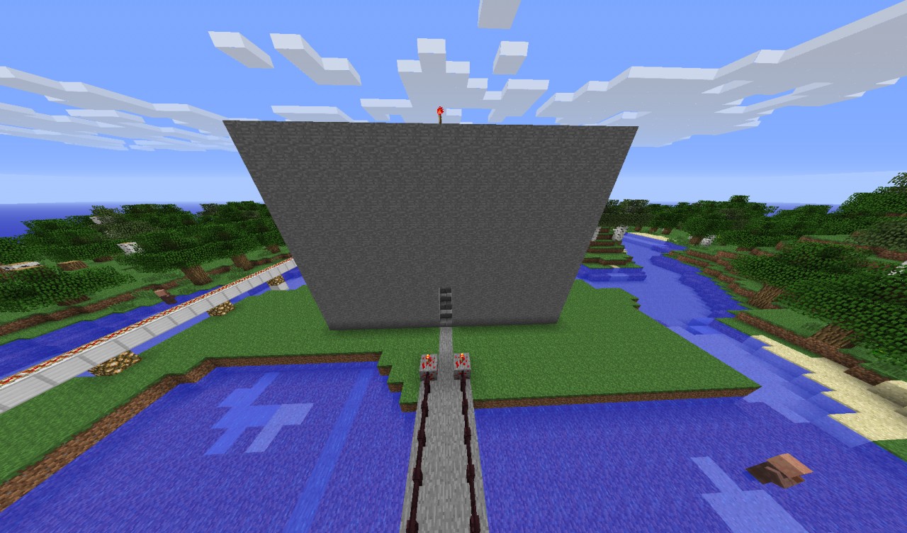 Water Tower Minecraft Map
