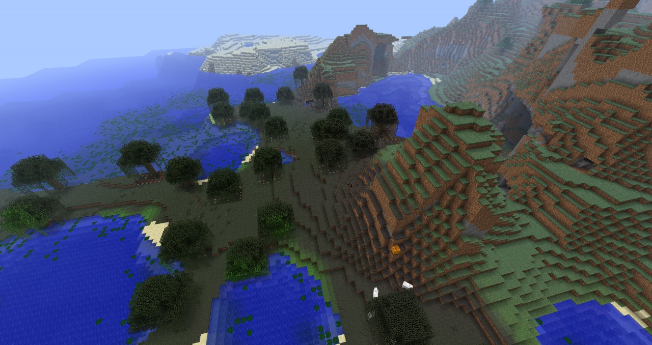 biome buster! Minecraft Mod