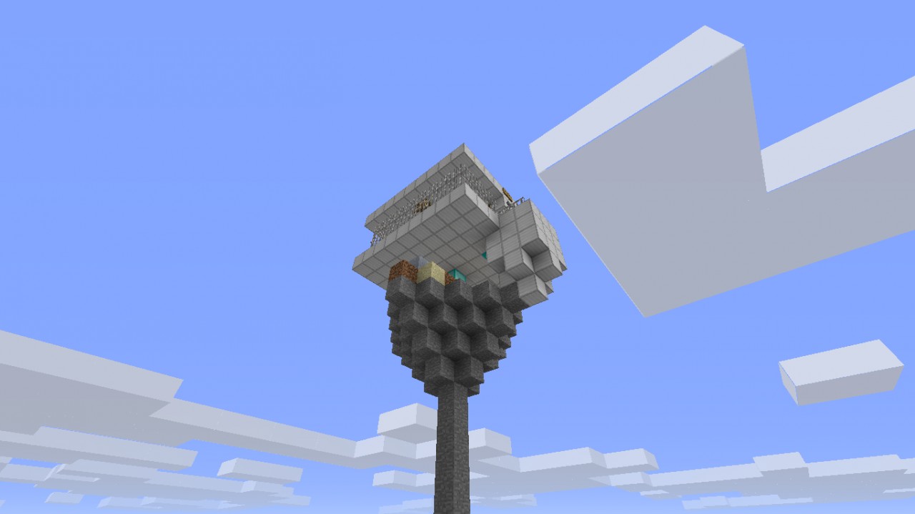 Suspended -Custom Map- Minecraft Map