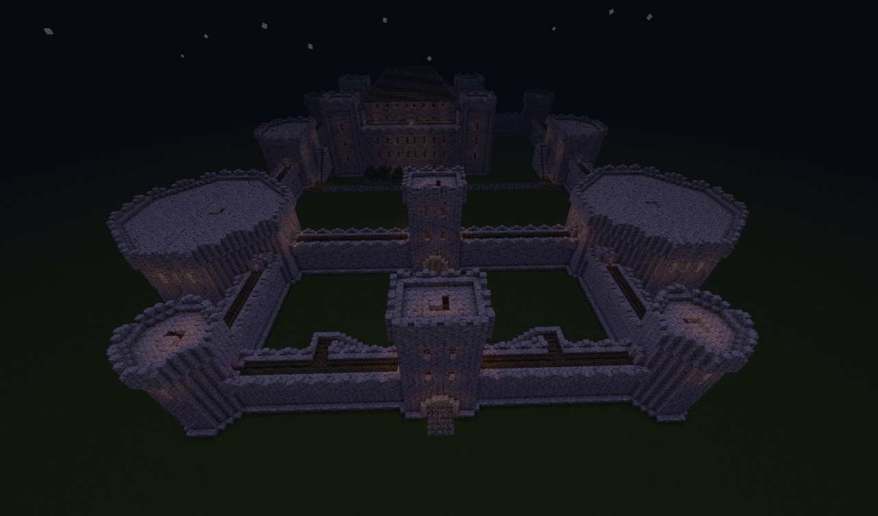 Large Castle Minecraft Map