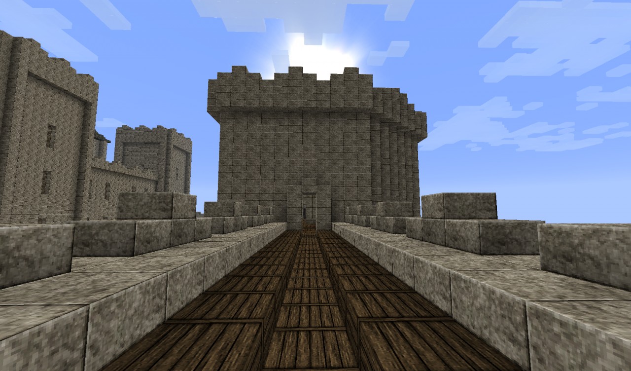 Large Castle Minecraft Map