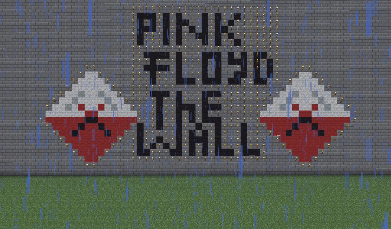 The Wall Minecraft Map