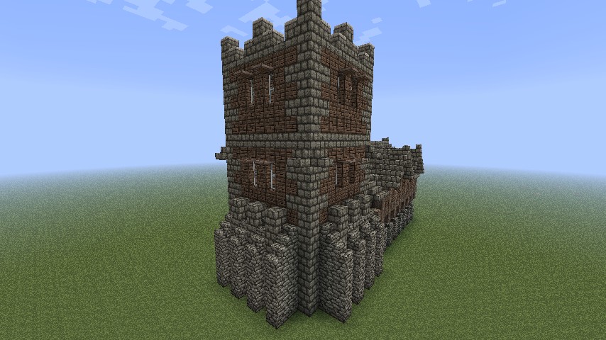Fortified House Minecraft Project