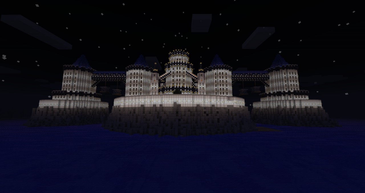 Water Castle Minecraft Map