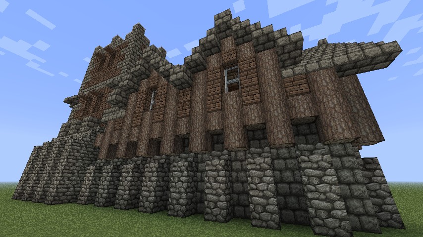 Fortified House Minecraft Project