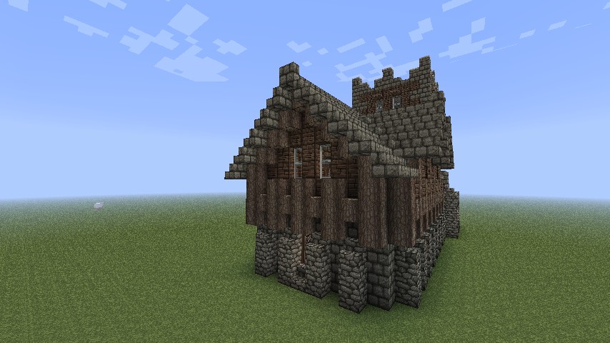Fortified House Minecraft Map