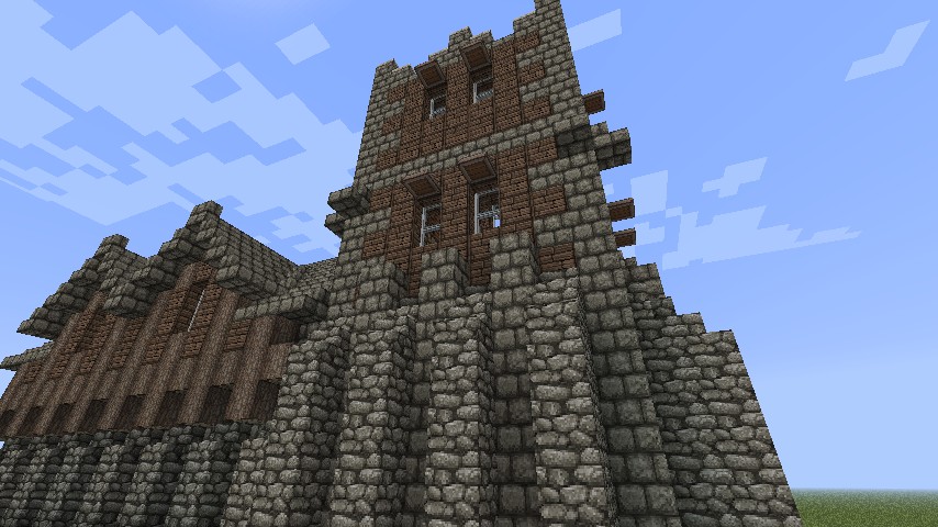 Fortified House Minecraft Map