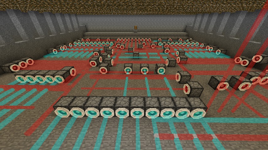 Laser Protected Museum Treasures! Minecraft Map