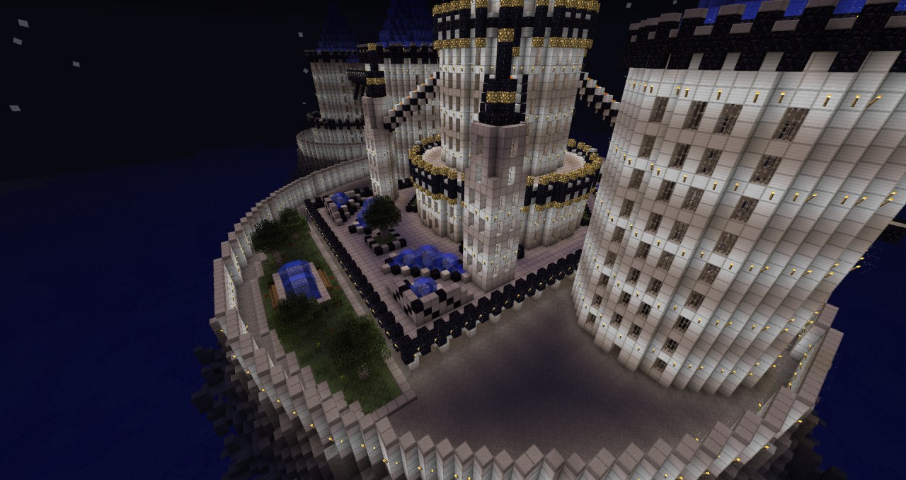 Water Castle Minecraft Map