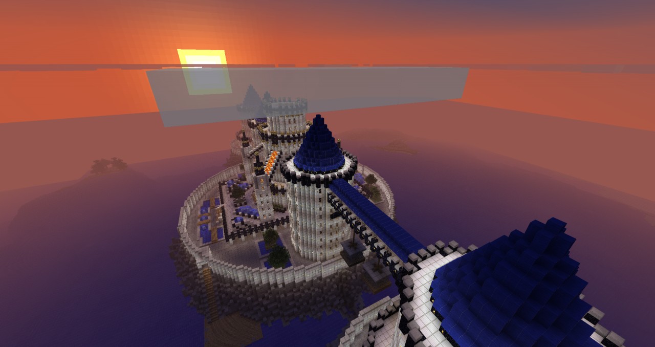 Water Castle Minecraft Map
