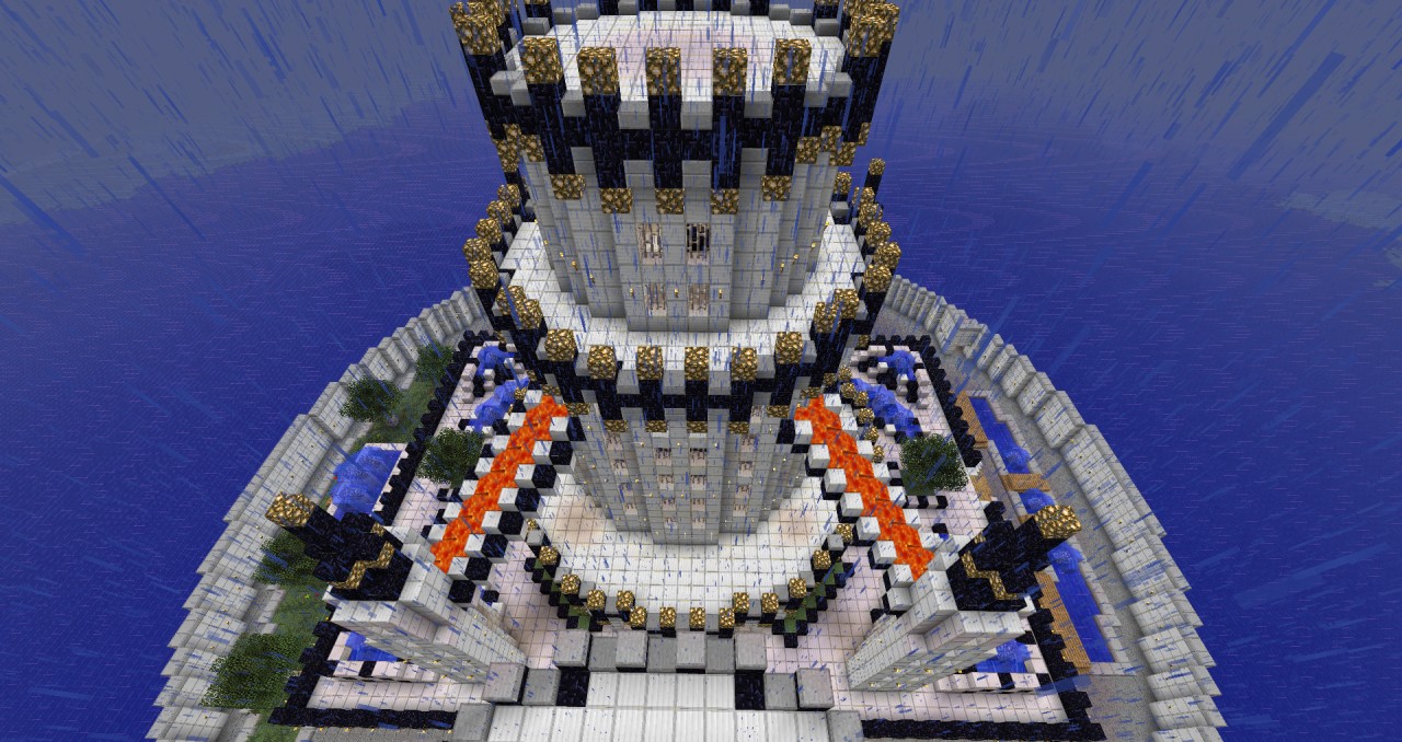 Water Castle Minecraft Map