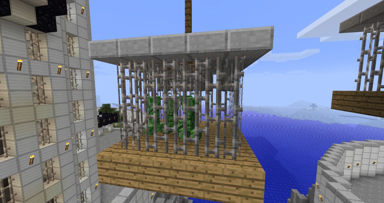 Water Castle Minecraft Map