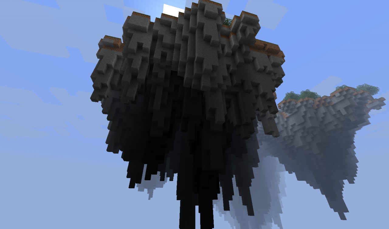 Floating Islands Minecraft Map