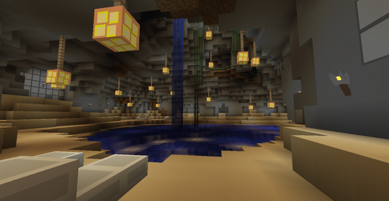 UGG Island Resort !! Minecraft Map