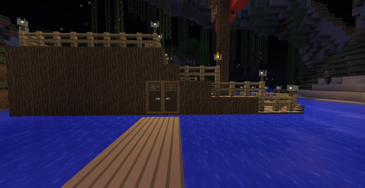 UGG Island Resort !! Minecraft Map