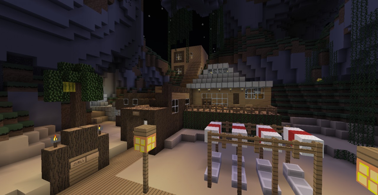 UGG Island Resort !! Minecraft Map