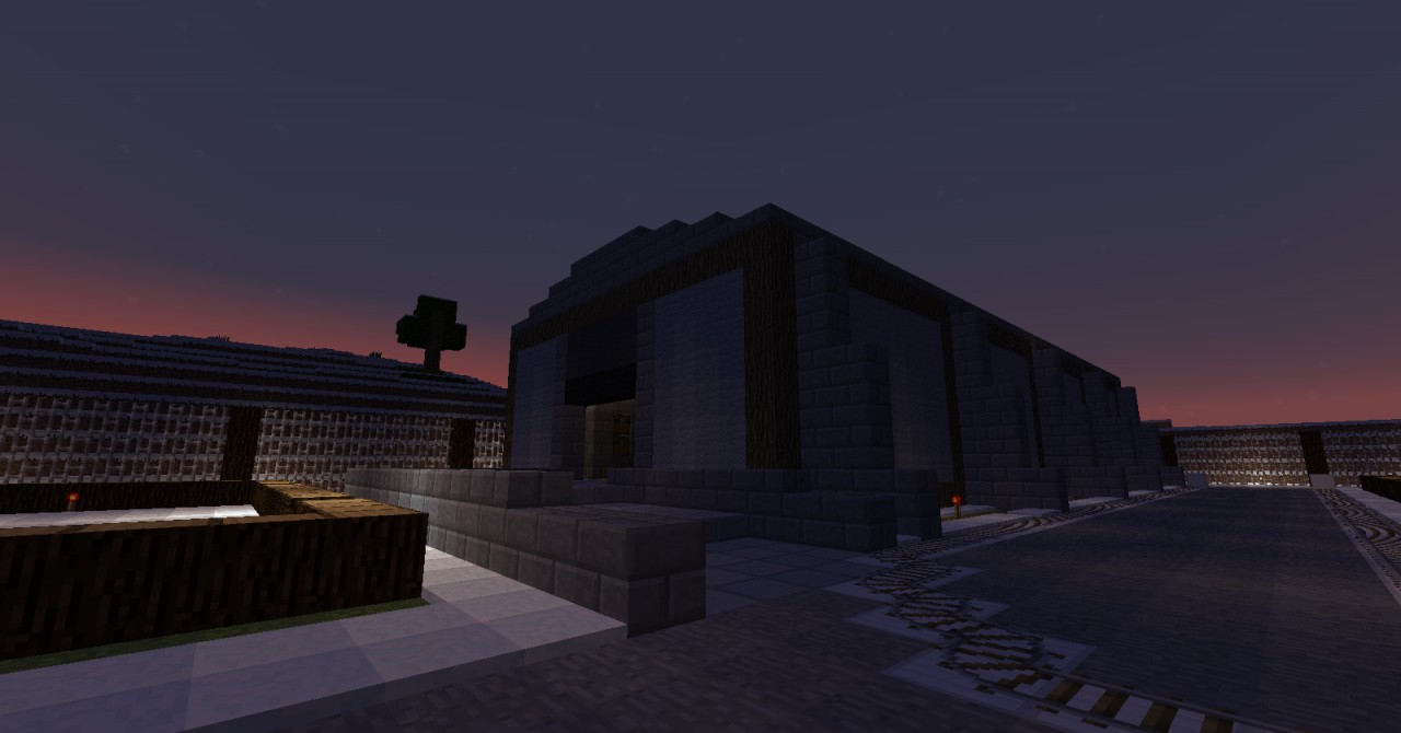 wintertide factory complex Minecraft Map
