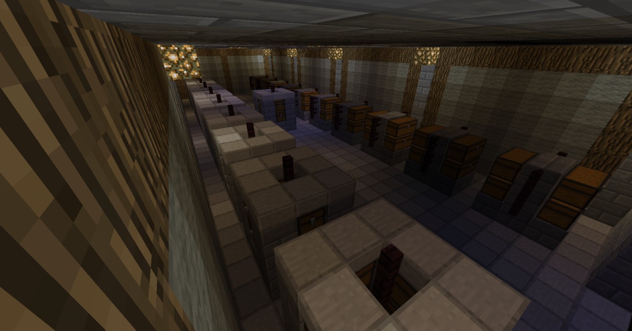 wintertide factory complex Minecraft Map