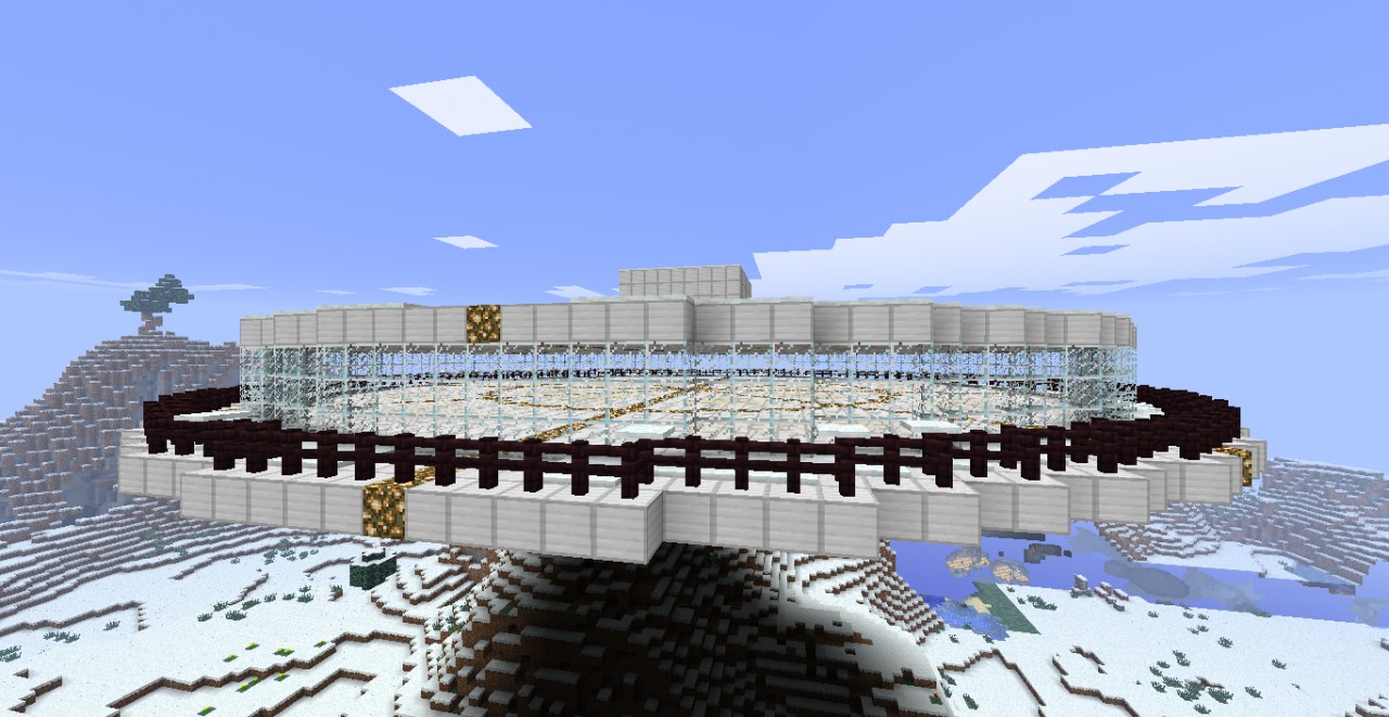 MobArena - SkyArena Minecraft Map