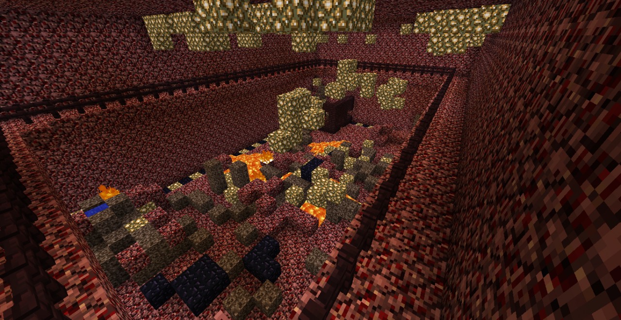 MobArena - NetherWar Minecraft Map