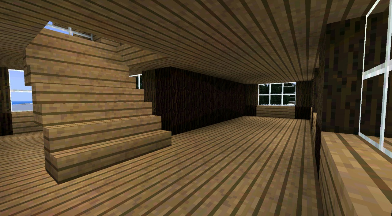 Icy Residence {FILL WITH YOUR INTERIOR} Minecraft Map