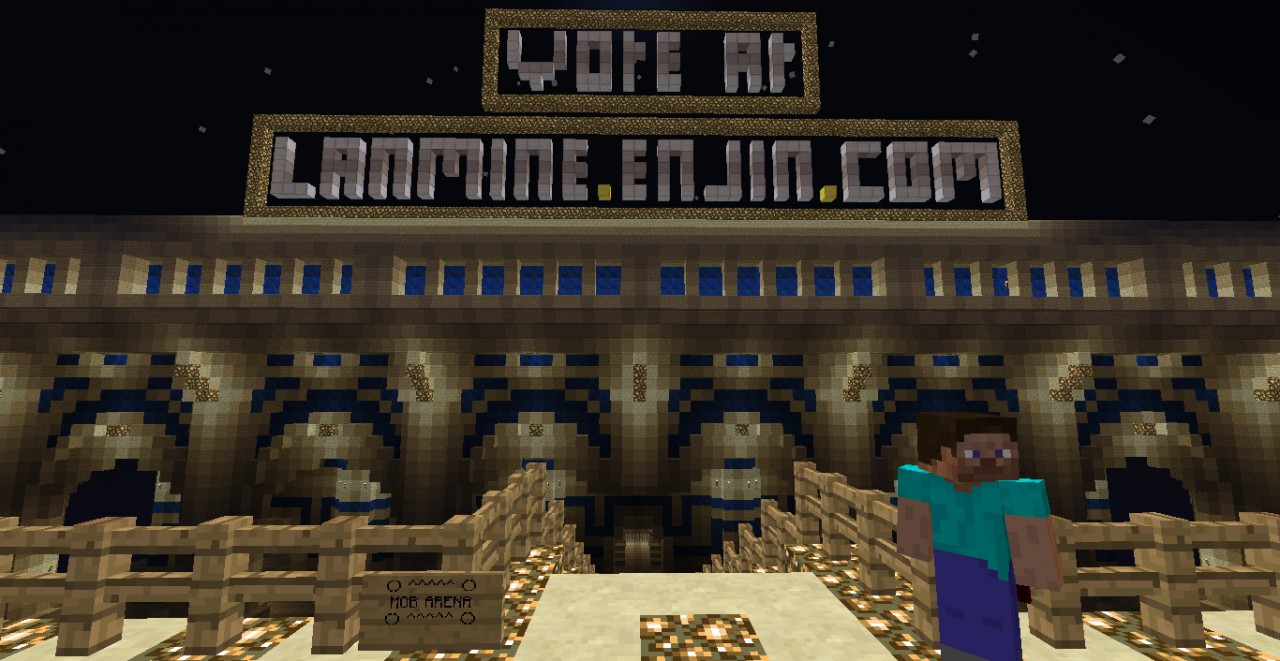 Lanmine Minecraft Server