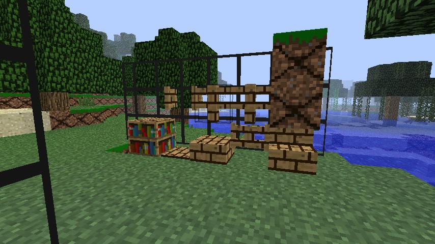 The Newcraft Version 1.0 Minecraft Texture Pack