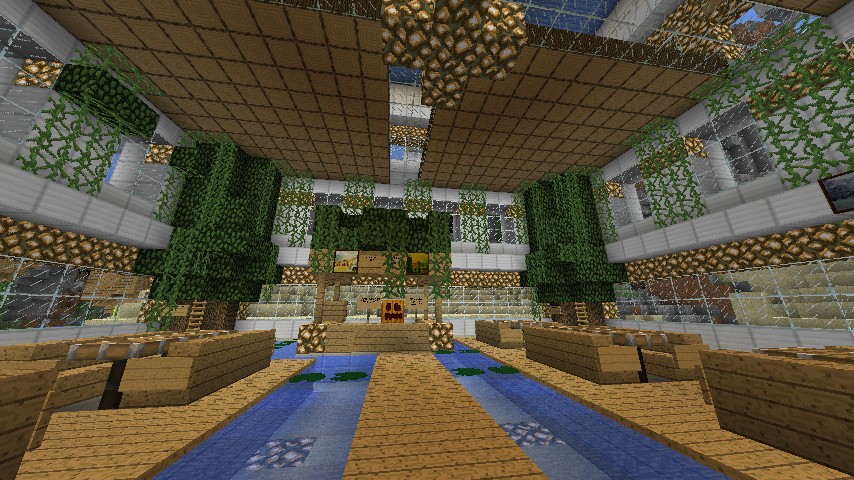 Resort Project Contest Entry--Neo-Tropical Resort Tower(s) Minecraft Map