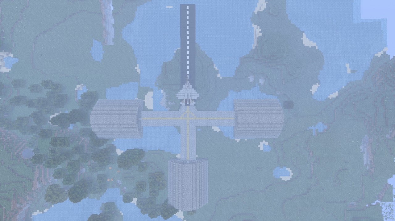 Airfield Minecraft Map