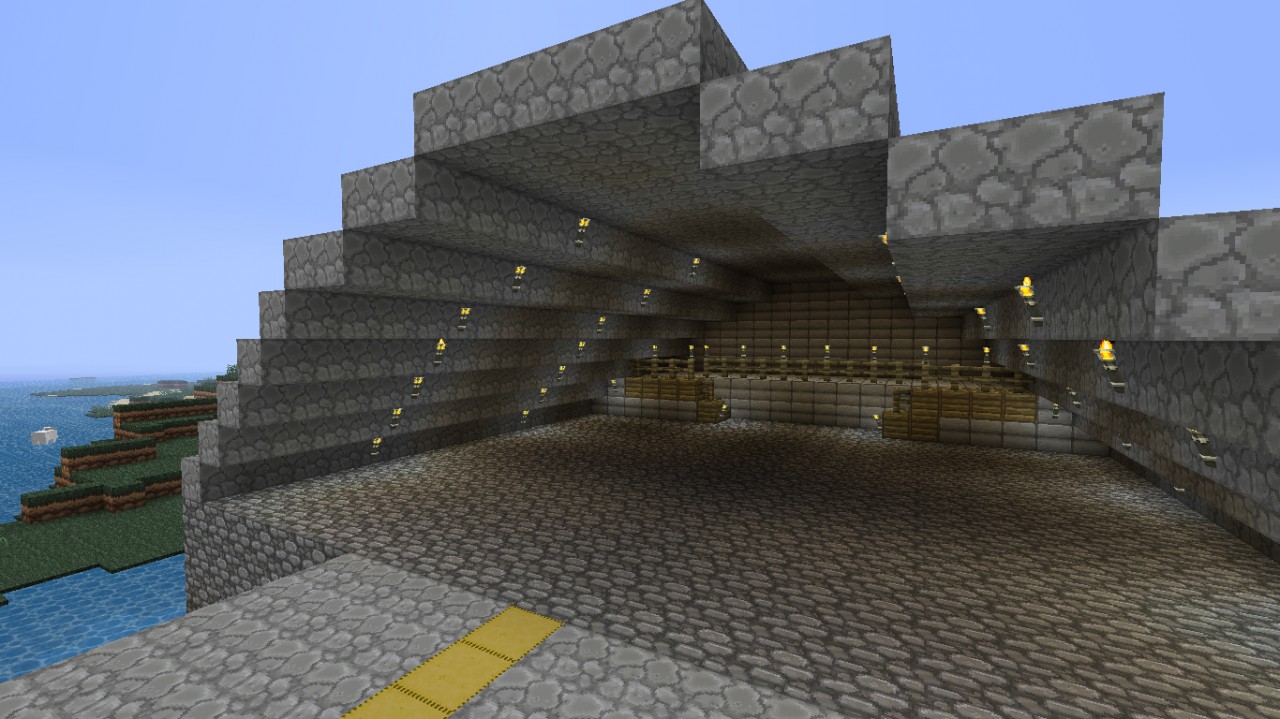 Airfield Minecraft Map