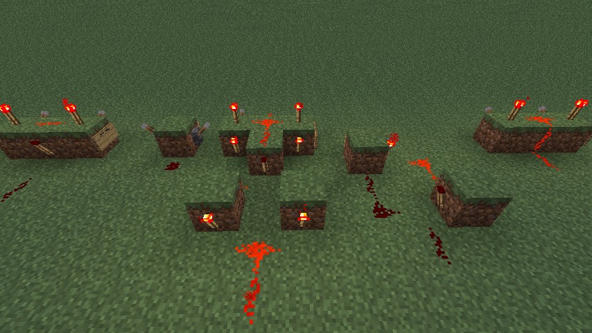 Redstone Logic Gates Minecraft Map