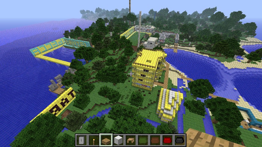 Resort Island- UPDATED WITH WORKING DOWNLOAD LINK Minecraft Map