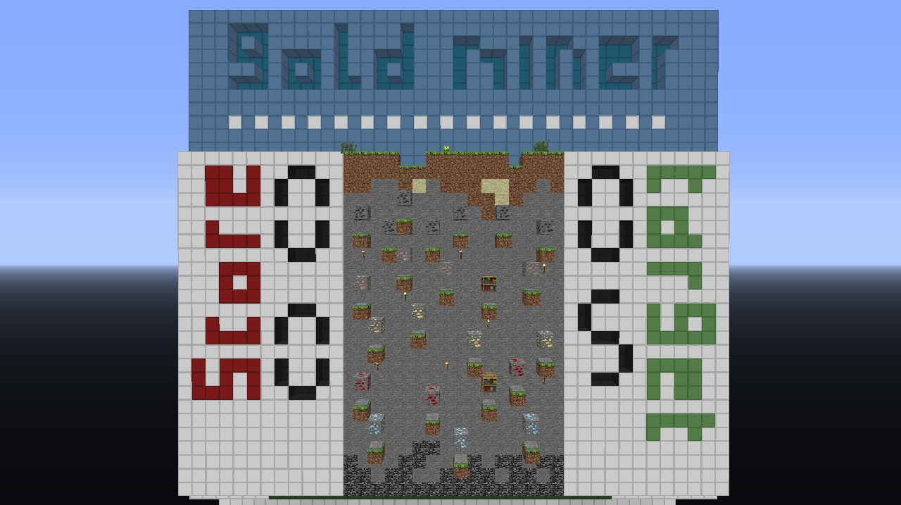 Gold Miner - Mini game Minecraft Map