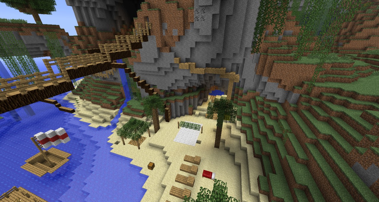 resort ecool377 Minecraft Map