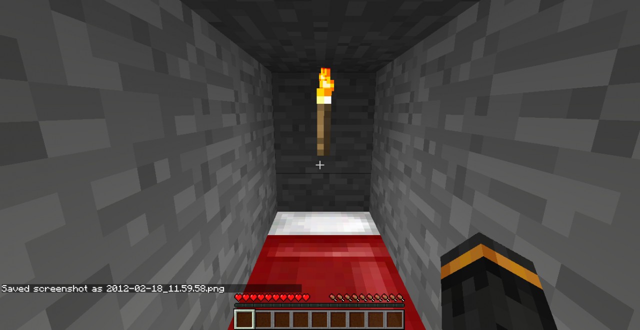 diamond creeper temple Minecraft Map