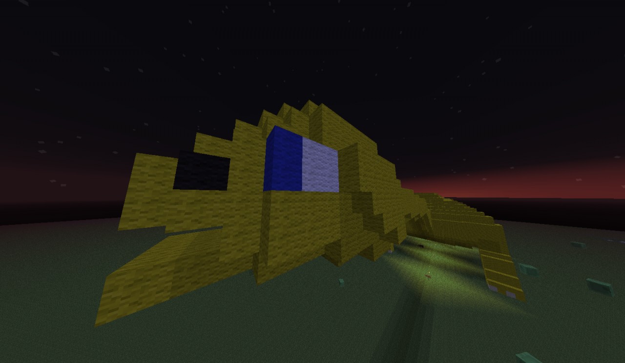 Life size amphicoelias Minecraft Map