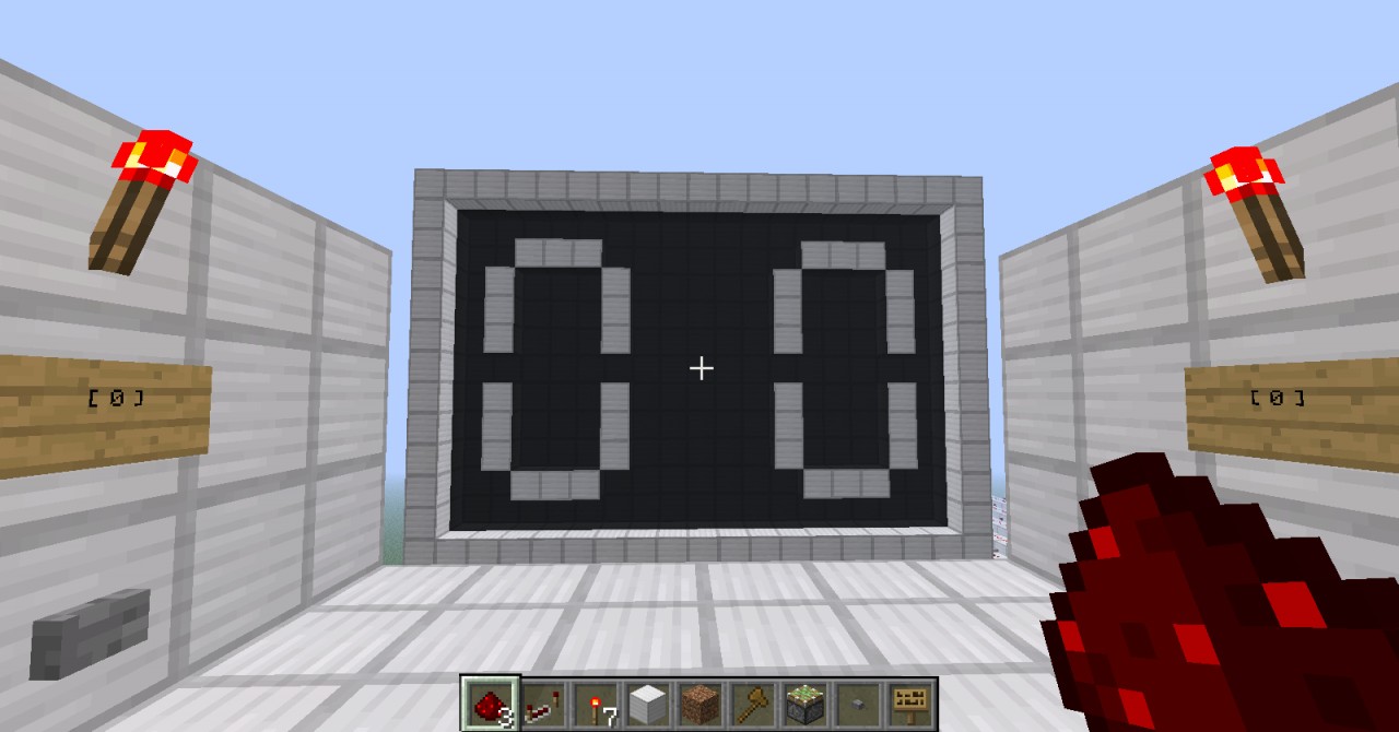 calculator by blafbello Minecraft Map