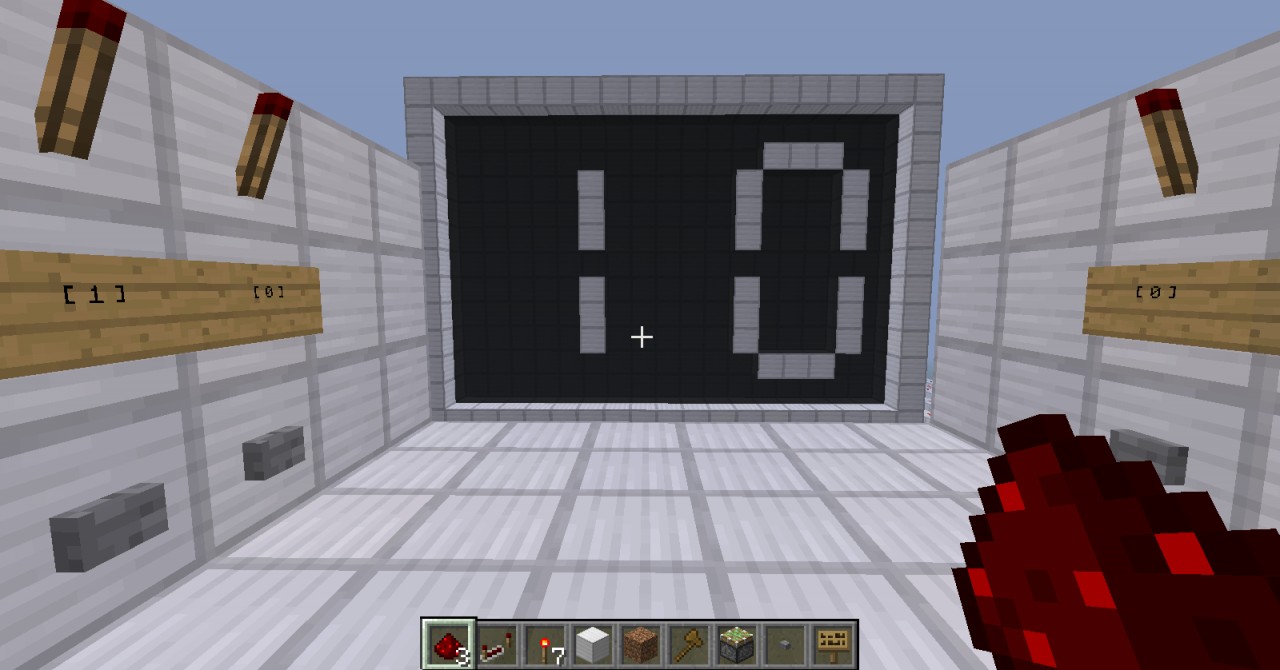 calculator by blafbello Minecraft Map