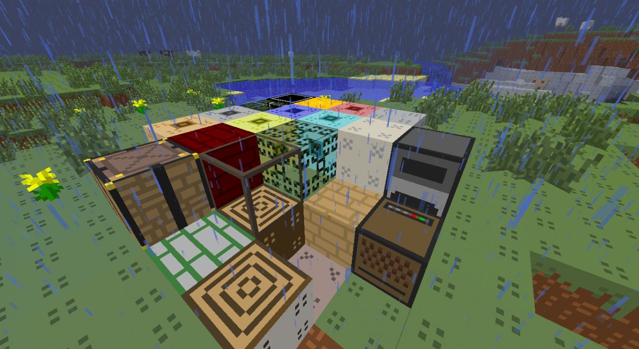 DefconCraft Minecraft Texture Pack